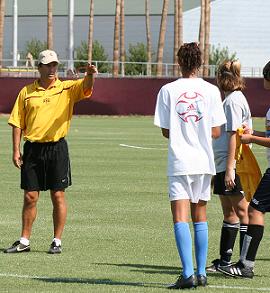 Sun Devil Soccer Camps